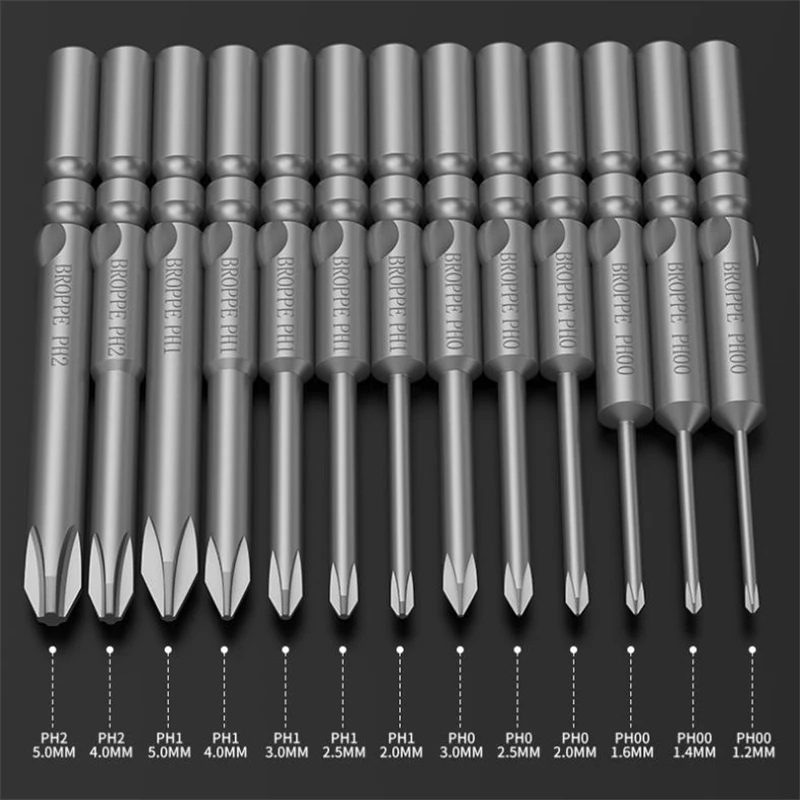 BROPPE-801-Phillips-elektrikli-tornavida-Bit-S2-ala-ml-elik-5mm ...