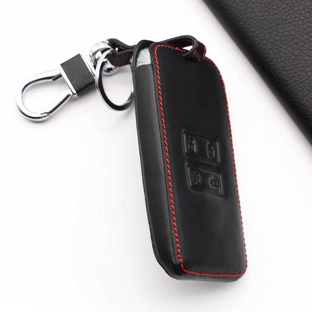 High-Quality-Genuine-Leather-Car-Key-Card-Cover-Case-Fit-For-Renault ...