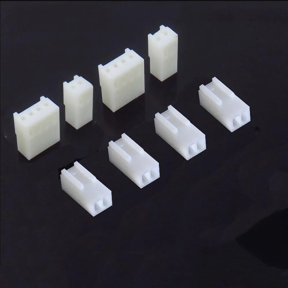 KF2510 2.54mm connectors male plug plastic shell Housing 2P 3 4 5 6 7 8 ...