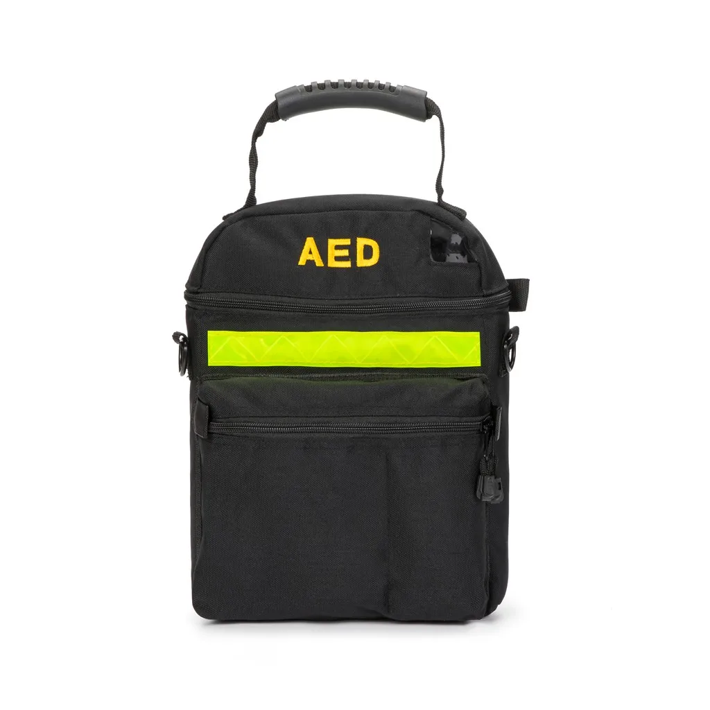 AED Storage Bag Portable AED Bag First Aid Kit Emergency Kit First Aid ...