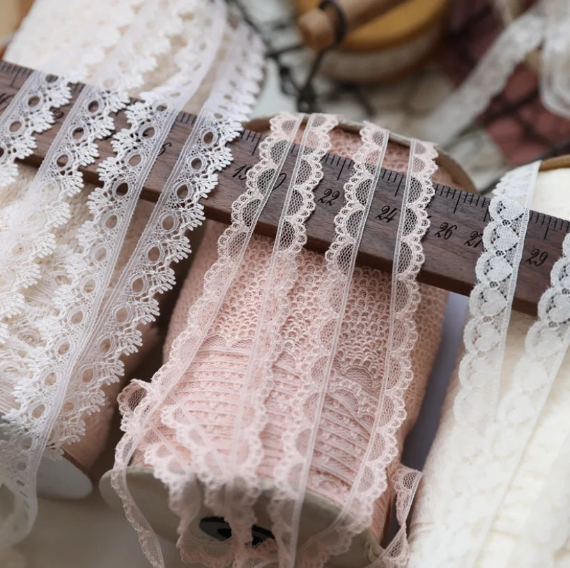 Cinta de encaje bordada de 3 estilos, cinta de encaje para ropa ...