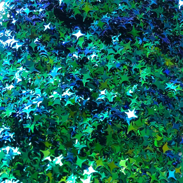 Pointed Stars Galaxy Art