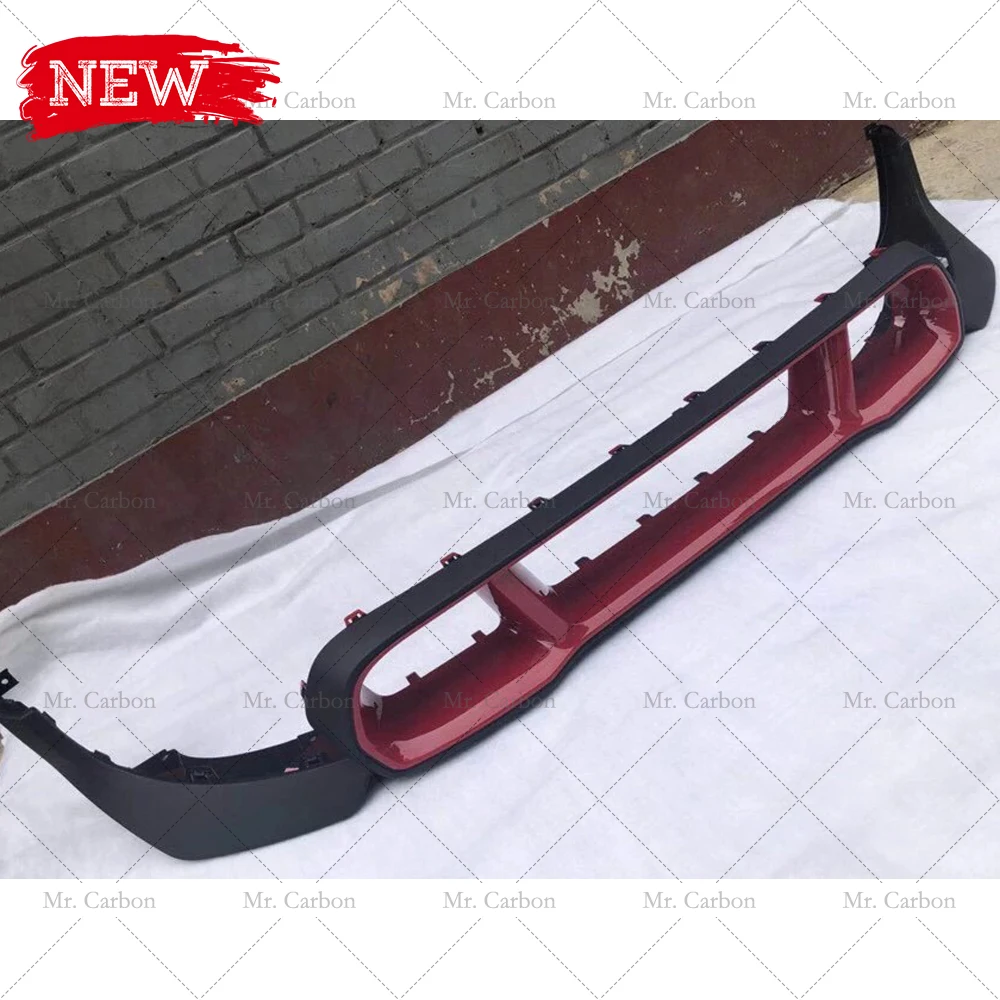 FOR-F56-MINI-JCW-GP3-STYLE-GLASS-FIBER-FRONT-LIP-JCW-ONLY-TRIM-BODY-KIT ...