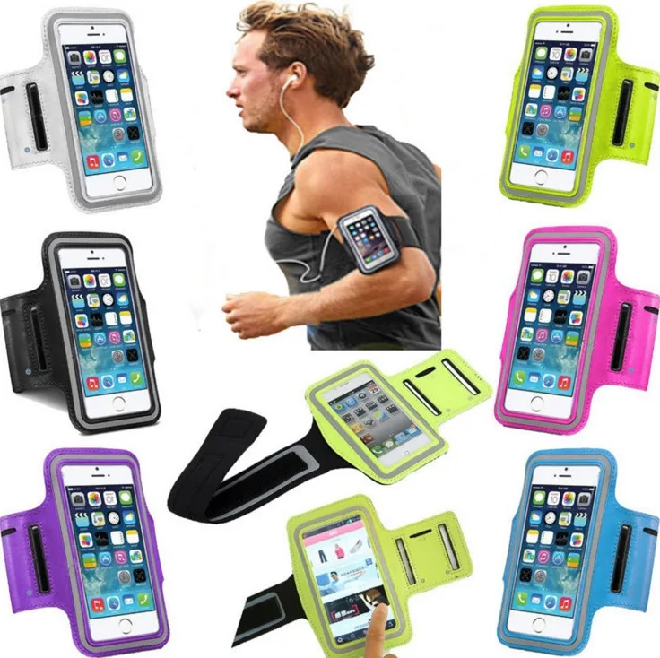 Running bags Sports Exercise Running Gym Armband Pouch Holder Case Bag ...