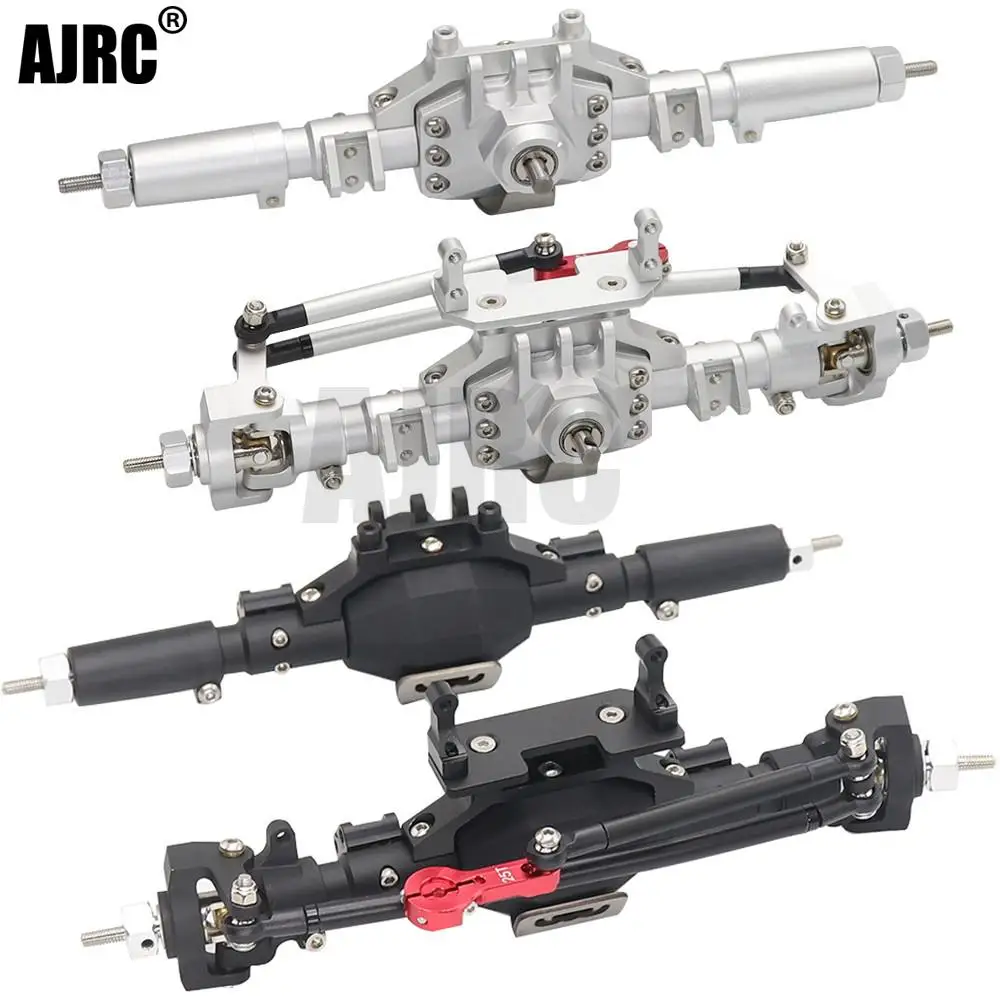 Scx10 Crawler Front Rear Axles | Axial Scx10 Aluminum Axles | Aluminum ...