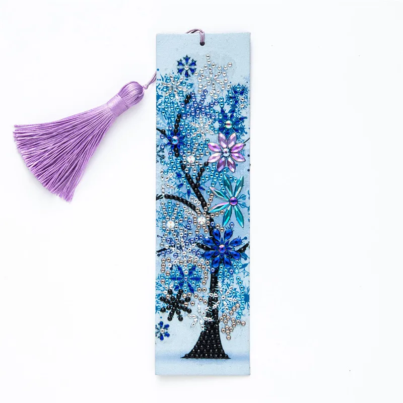 Craft Supplies & Tools Mosaic Making Spring Bookmark Diamond Painting ...