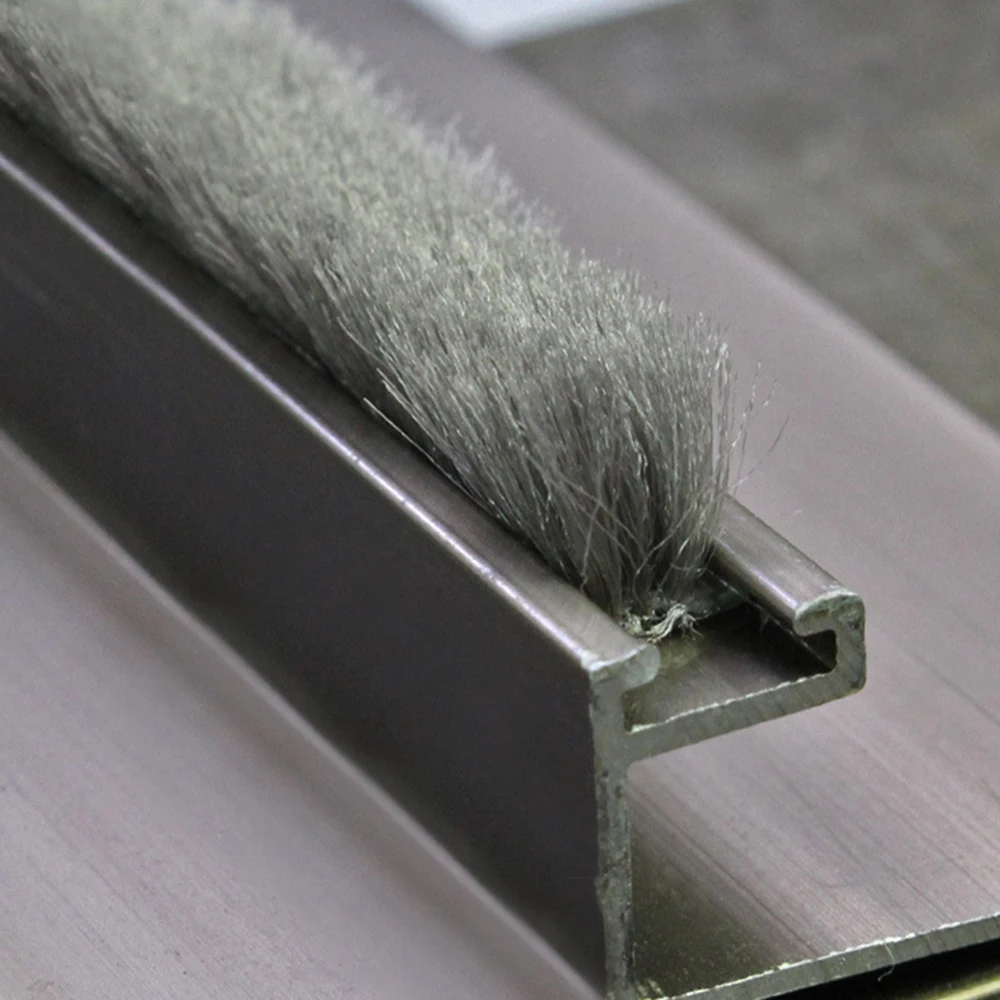 10m-Draught-Excluder-Brush-Pile-Seal-Strip-Door-Weatherstrip-5mm-6mm ...