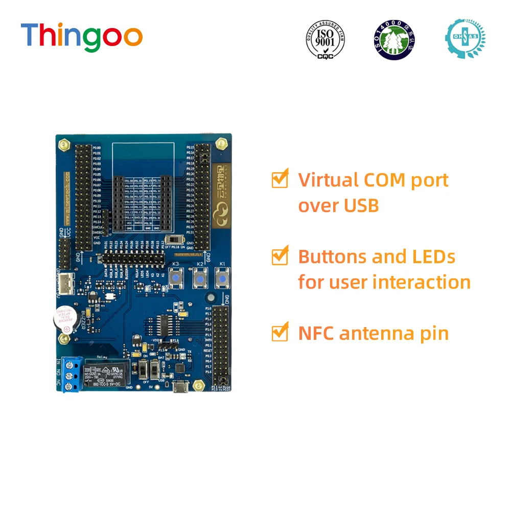 Diy Nrf52833 Iot Starter Kits Bluetooth Ble Module 5.1 Evaluation Board ...