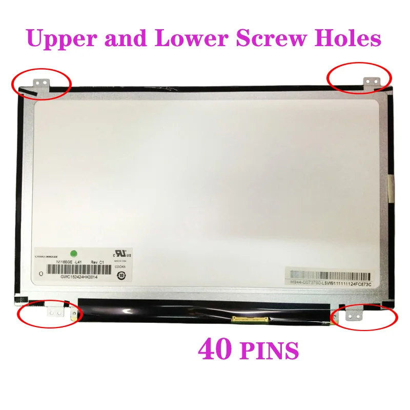 11-6-Inch-LCD-Screen-N116BGE-L41-N116BGE-L42-N116B6-L04-Rev-C1-Fit ...