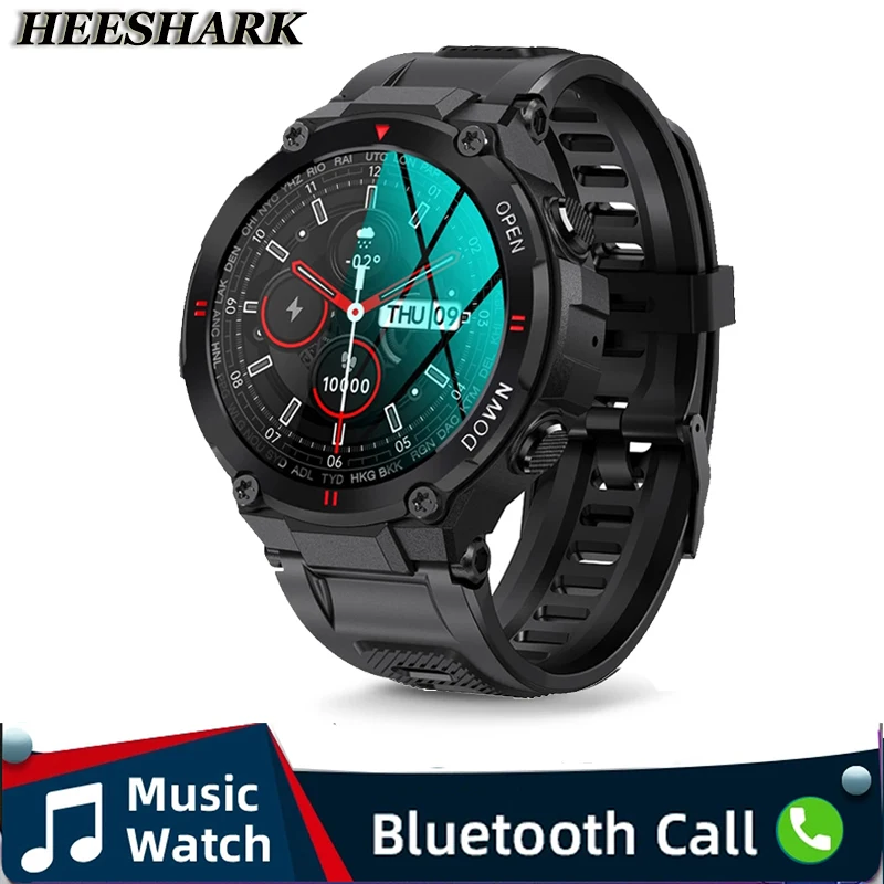 Bluetooth Phone Smart Watch Men Waterproof Outdoor Sports Fitness Watch ...