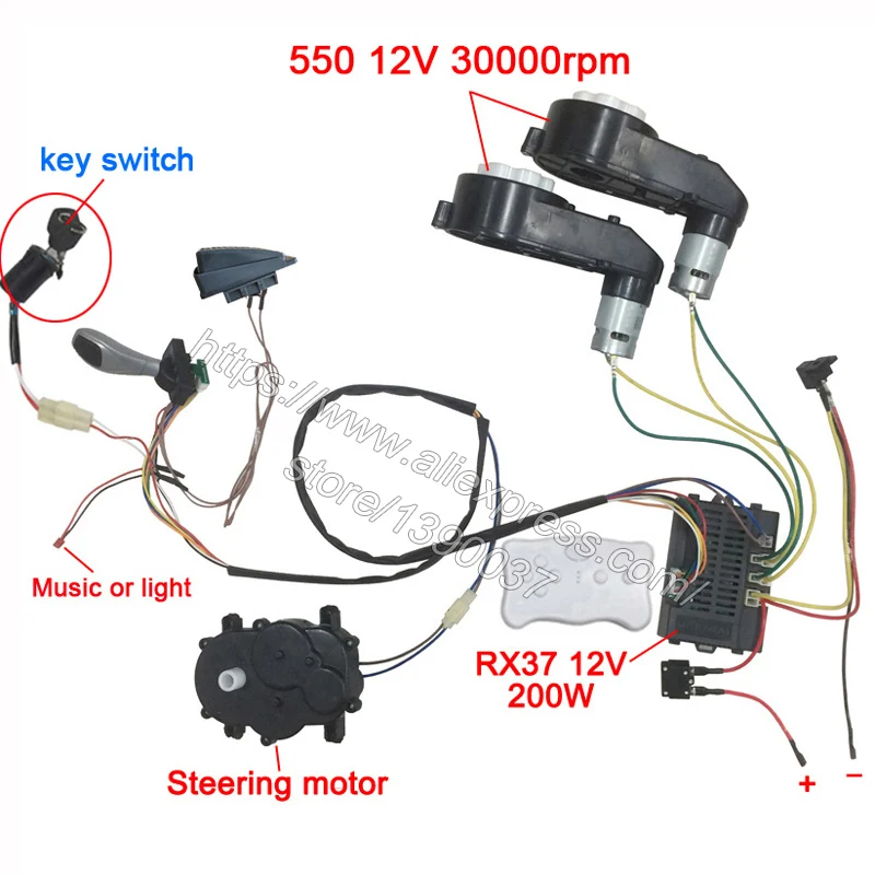 Electric Toy Car Spare Parts | Reviewmotors.co