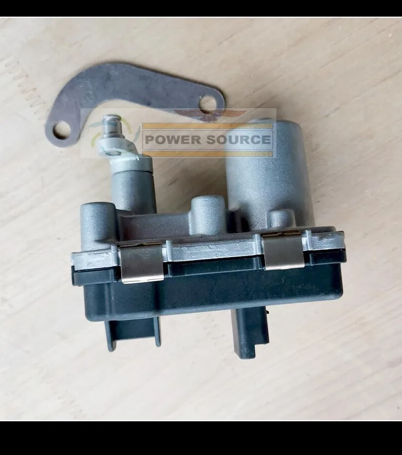 Электронный привод с турбонаддувом TD04L 49477-01202 49477-01203 ...