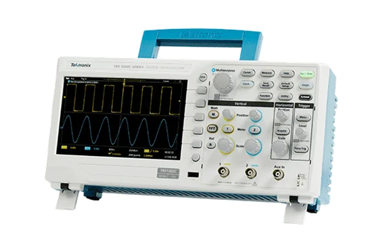 Tektronix Tbs1102b Digital Storage Oscilloscope 100 Mhz 2 Channel 2 Gs ...