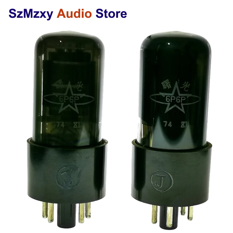 2pcs Hifi 6p6p 6p6 Tube For 6n6c 6v6g 6v6gt Diy - Connectors - AliExpress