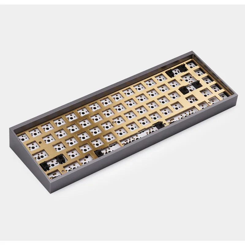Placa De Posicionamento De Latão Kbd 67 68 Teclas Placa De Teclado Compatível Com Tofu65 Tada68 ...