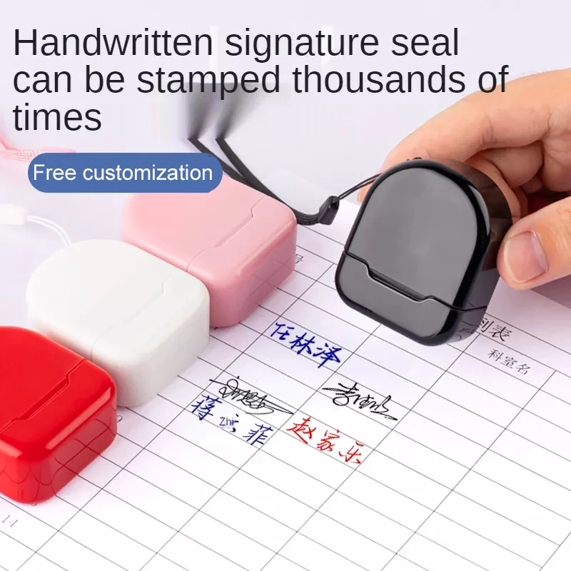 Custom Hospital Doctor Nurse School Teacher Name ink Stamp Signature ...