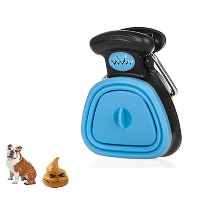 Ramasse crotte,Distributeur de sacs de merde pour chiens, , pelle à ...