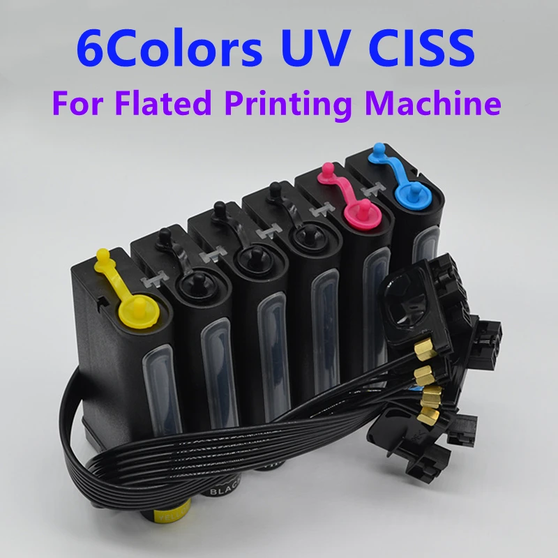 100-Eligibility-Continuous-Ink-Supply-System-6Colors-Anti-corrosion-UV-CISS-for-Epson-L801-L810 ...