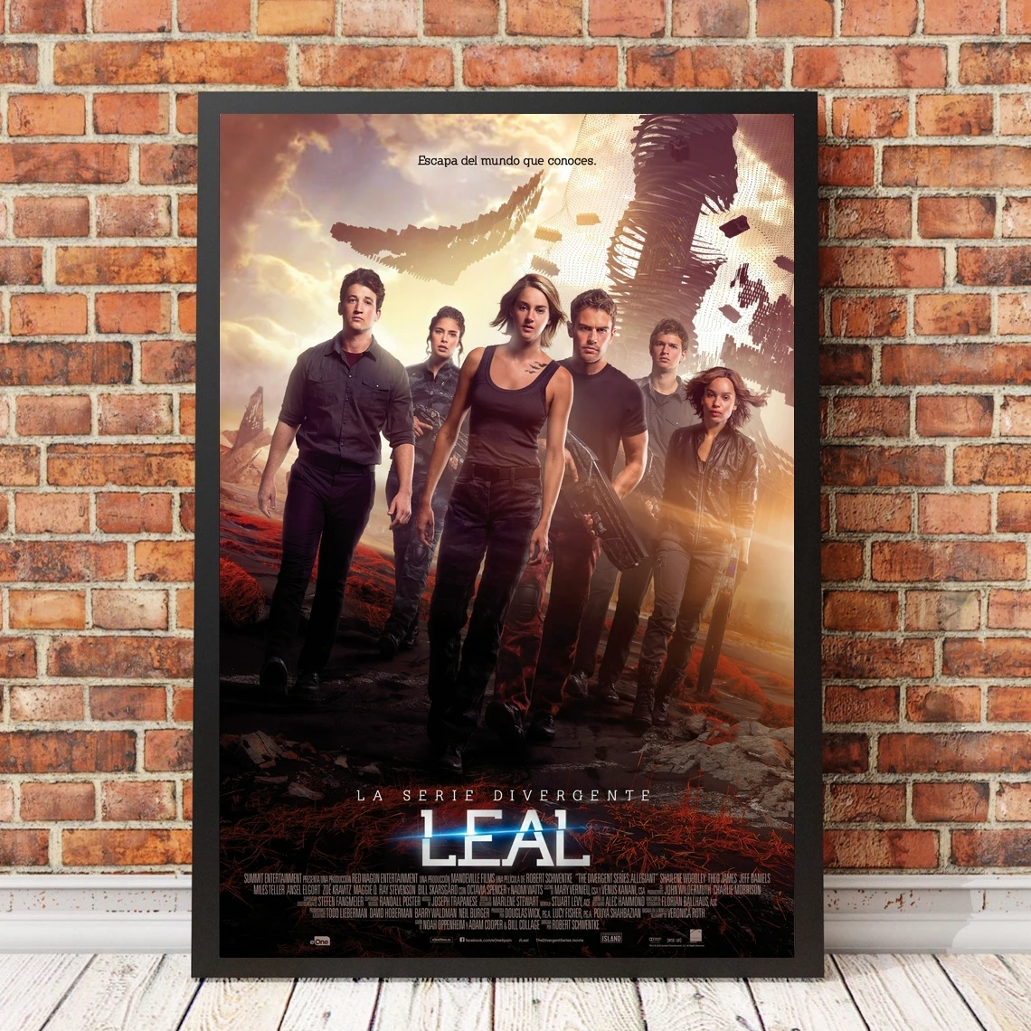 Allegiant Movie Poster