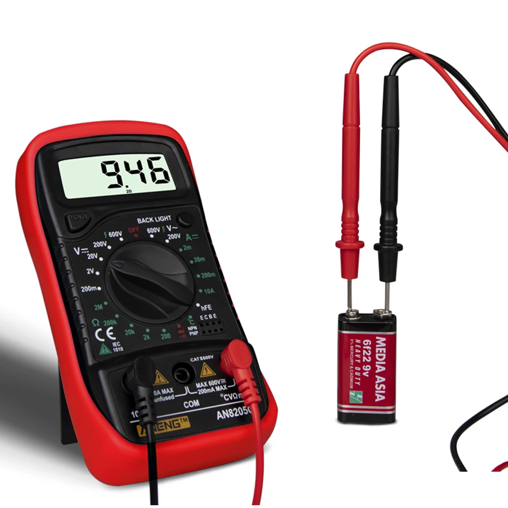 AN8205C-Professional-Digital-Multimeter-AC-DC-Ammeter-Volt-Ohm-Test ...