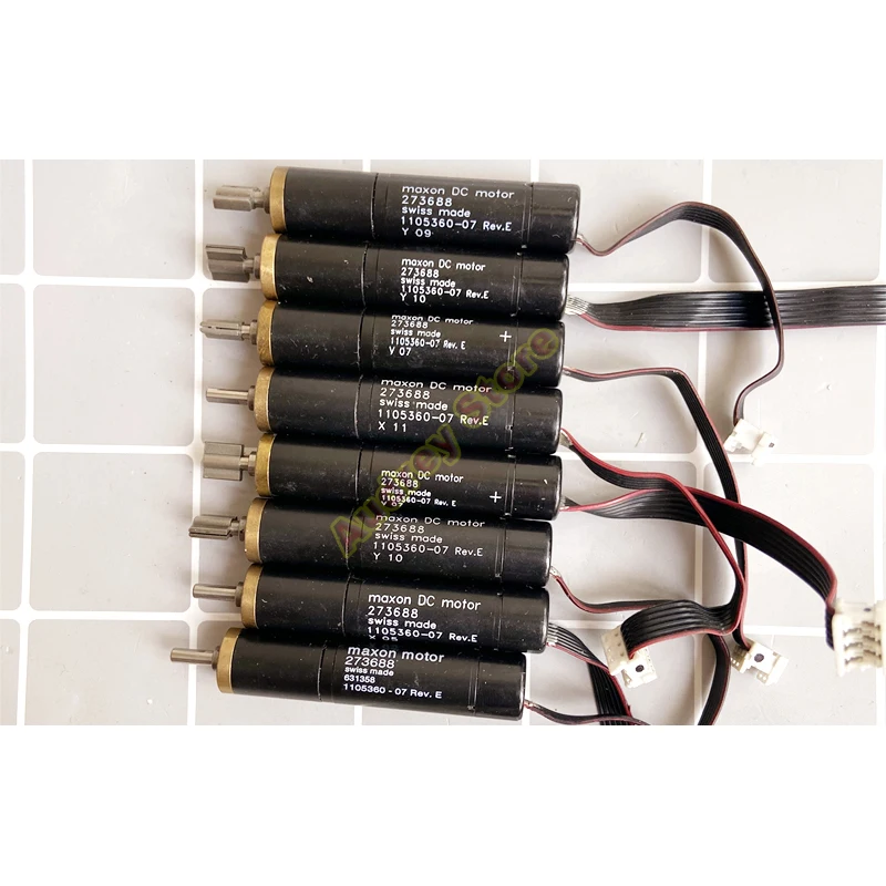 Micromotor con codificador reductor, 2,8 W, DC12V, 780rpm, 273688 ...