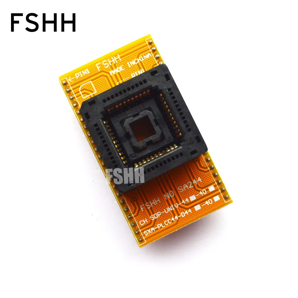 PLCC44-to-DIP44-programmer-adapter-SDP-UNIV-44-adapter-PLCC44-DIP44-IC ...