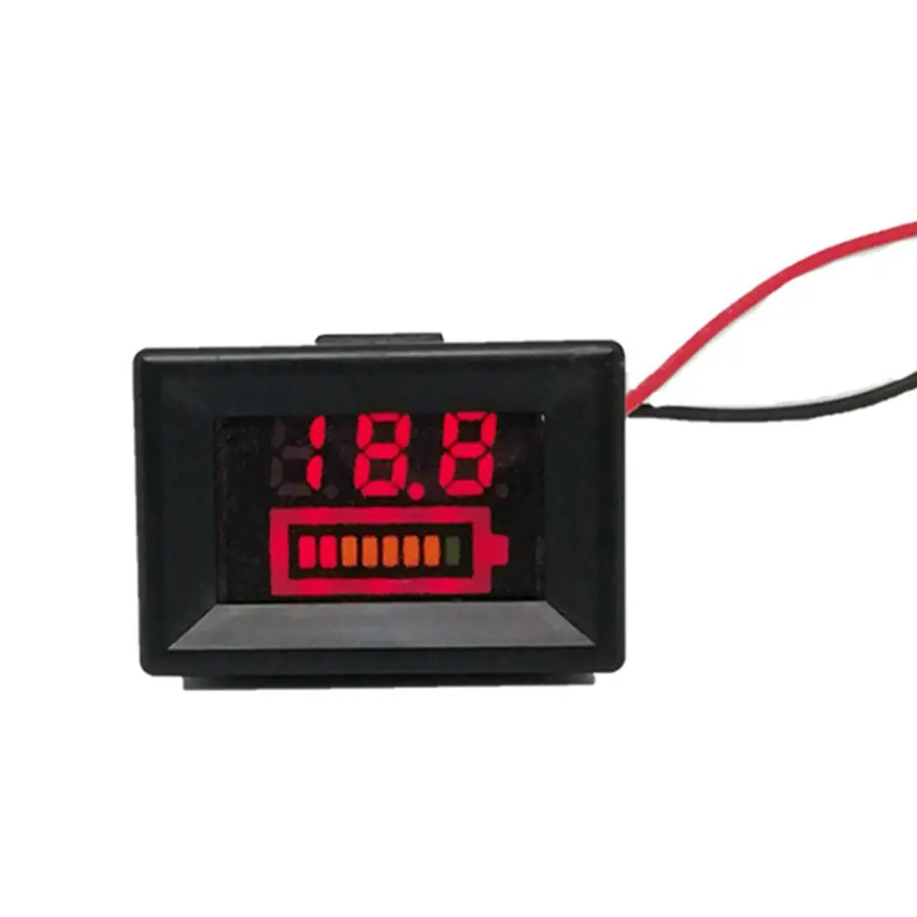 0.36inch 5 130V Battery Charge Level Indicator Battery Tester Lead Acid ...