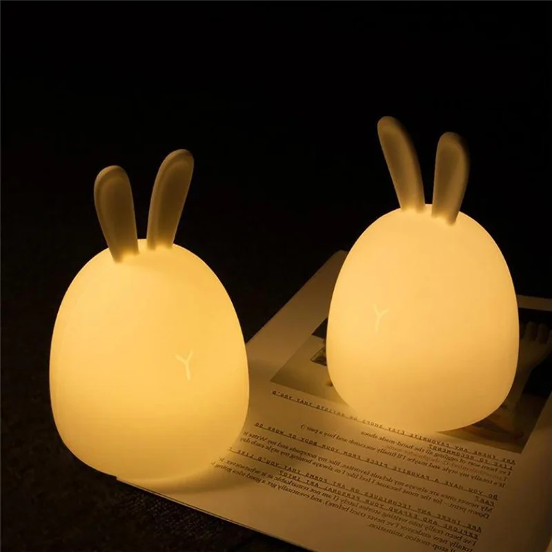 Colorful Silicone Rabbit LED Night Lamp at ₹ 1299.00 | Kottayam| ID ...
