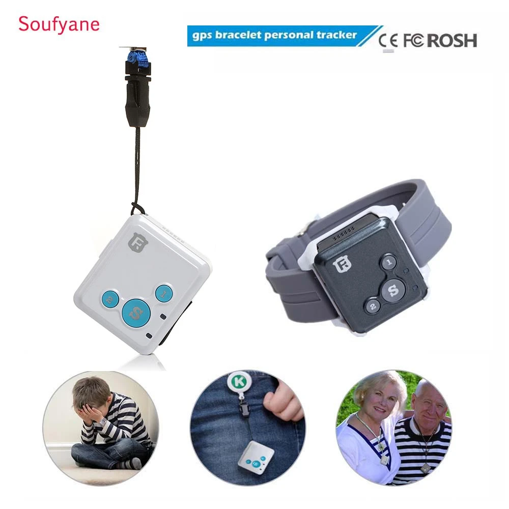 New Mini GPS Tracker Kids Personal Child GPS Locator RF V16 7 Days ...