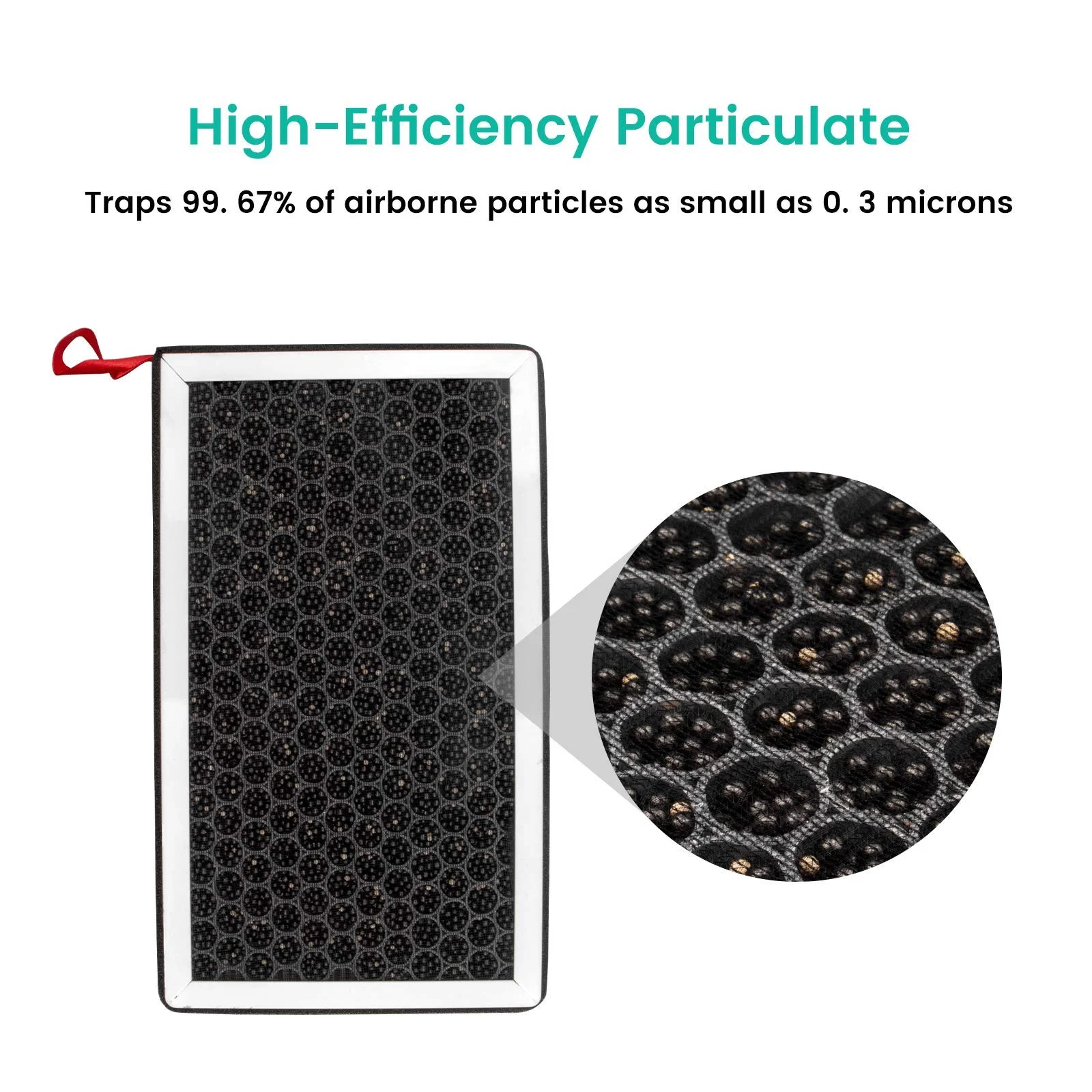 Tesla Model Y HEPA Activated Carbon Air Filter – Car parts wholesale