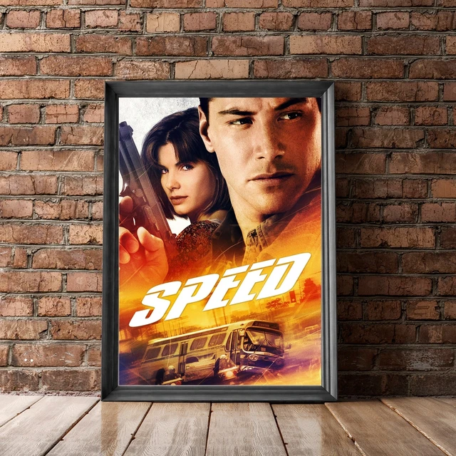 Speed Movie Sandra Bullock Keanu Reeves