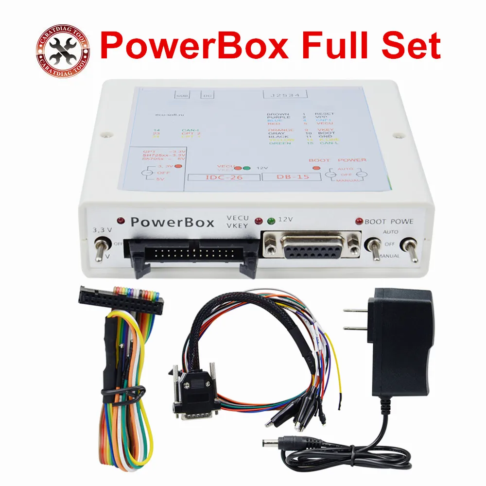 PowerBox-Works-For-ECU-Programmer-Power-Box-for-Openport-2-0-J2534 ...