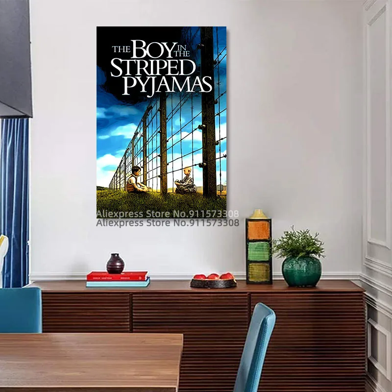 The Boy In The Striped Pajamas Poster