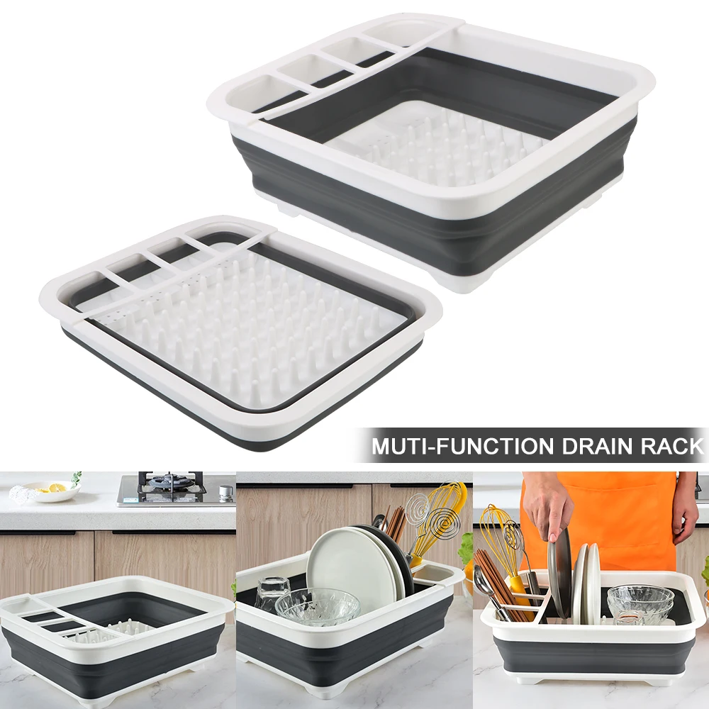 Escurridor de platos Plegable Cocina Comedor GENERICO | falabella.com