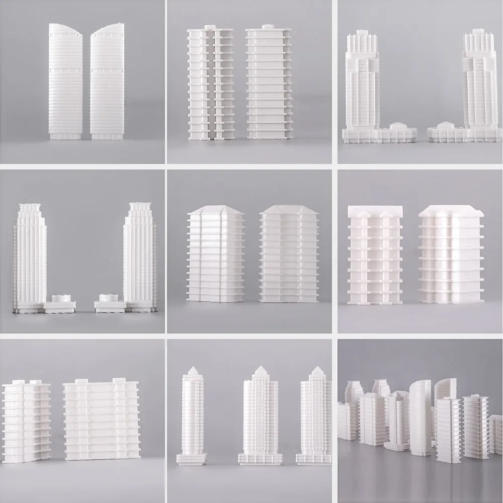 Architectural Scale Models Materials