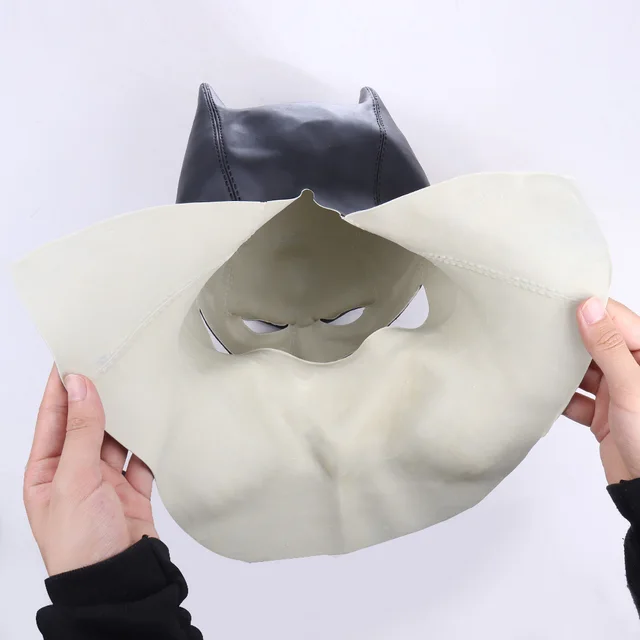 Superhero The Bat Bruce Wayne Cosplay Mask - AllCosplay.com