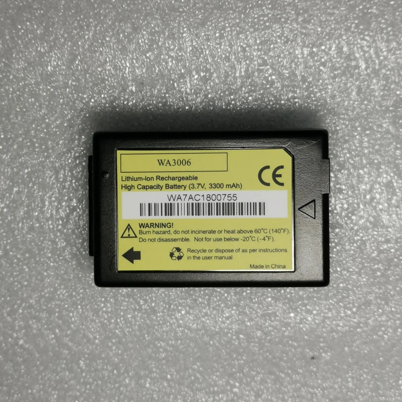 3300mah New Battery For Psion 7525, 7525c, 7527, Workabout Pro C South ...