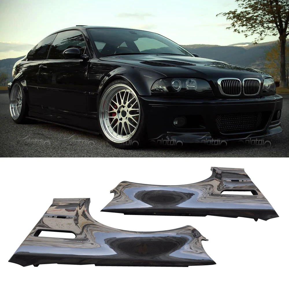 BMW E46 Coupe Exterior Upgrade: The Real Impact of Carbon Fiber Side ...