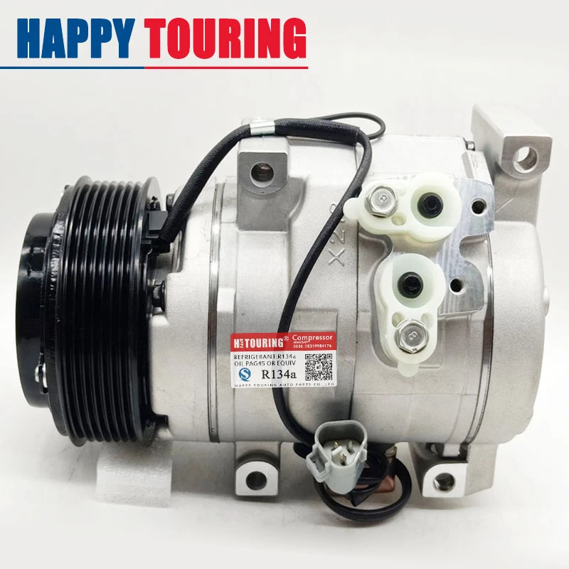 10S17C Compressor For Toyota LAND CRUISER PRADO 150 GDJ150 GRJ150 ...