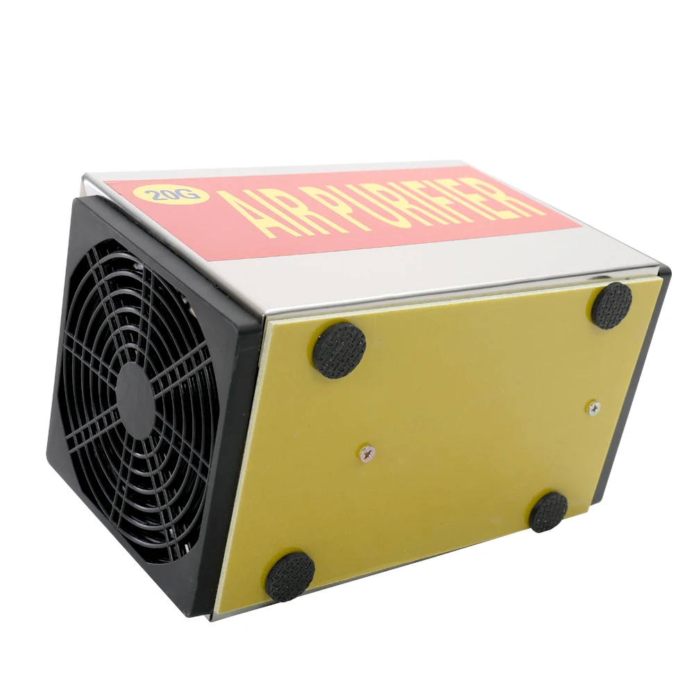 Portable Ozone Generator 220V 20G Home Air Purifier Ozonator Mini Ozon ...