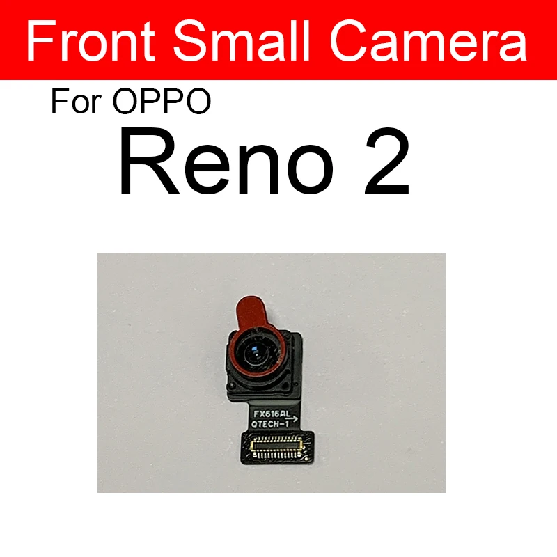 Front-Camera-For-OPPO-Reno-2-Front-Facing-Camera-Connector-Module-Flex ...