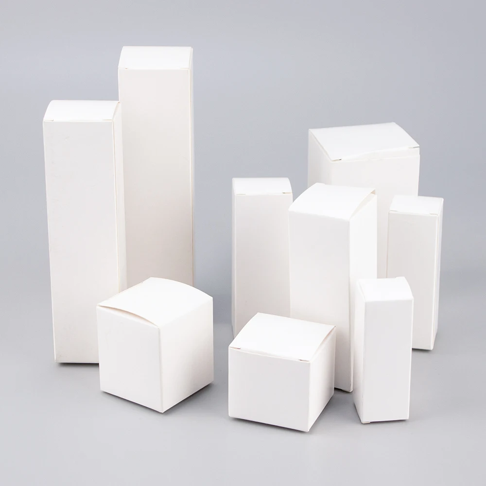 20pcs-universal-white-small-gift-box-packaging-box-350g-square-blank ...