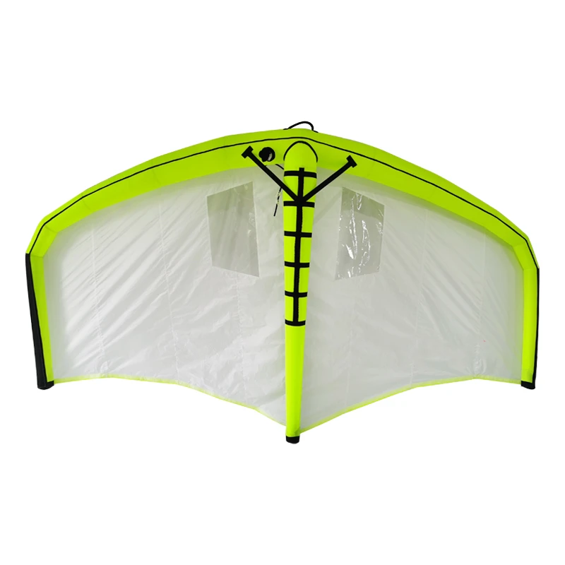 Inflatable V-shape 3m 4m 5m 6m Kitesurf Handheld Wingfoil Sail Wind ...