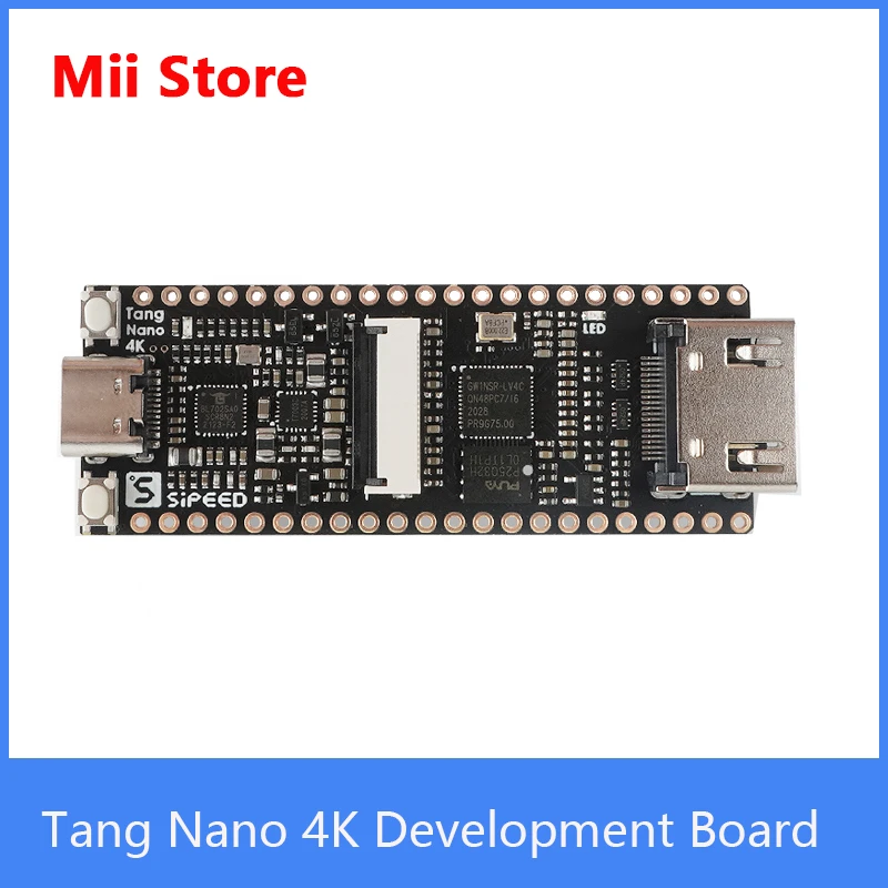 Sipeed Lichee Tang Nano 4k Gowin Minimalist Fpga Goai Development Board ...