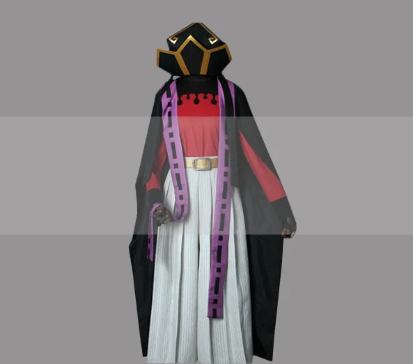 Customize Kimetsu no Yaiba Upper Moon Two Doma Cosplay Costume Outfit ...