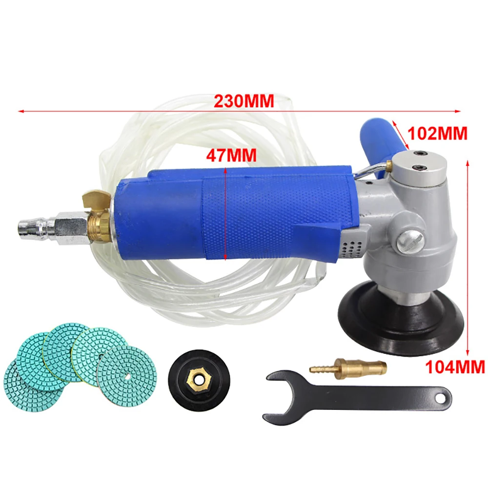 3 Inch Water Injection Pneumatic Water Mill Professional Pneumatic ...
