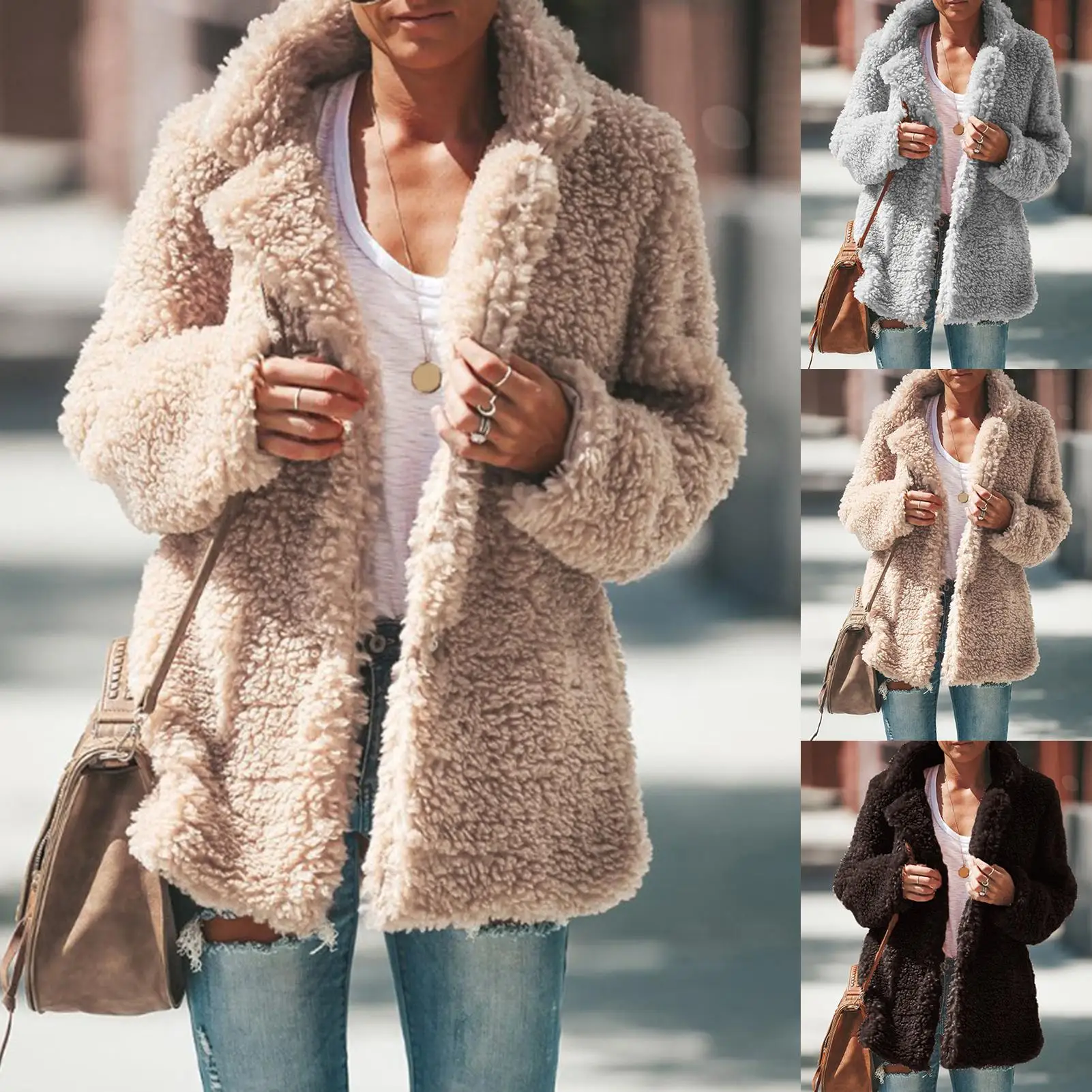 Lapel-Neck-Long-Sleeve-Plush-Fluffy-Faux-Fur-Coats-2020-Winter-Women ...