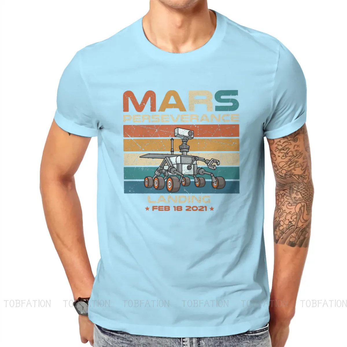 Mars Rover Fabric