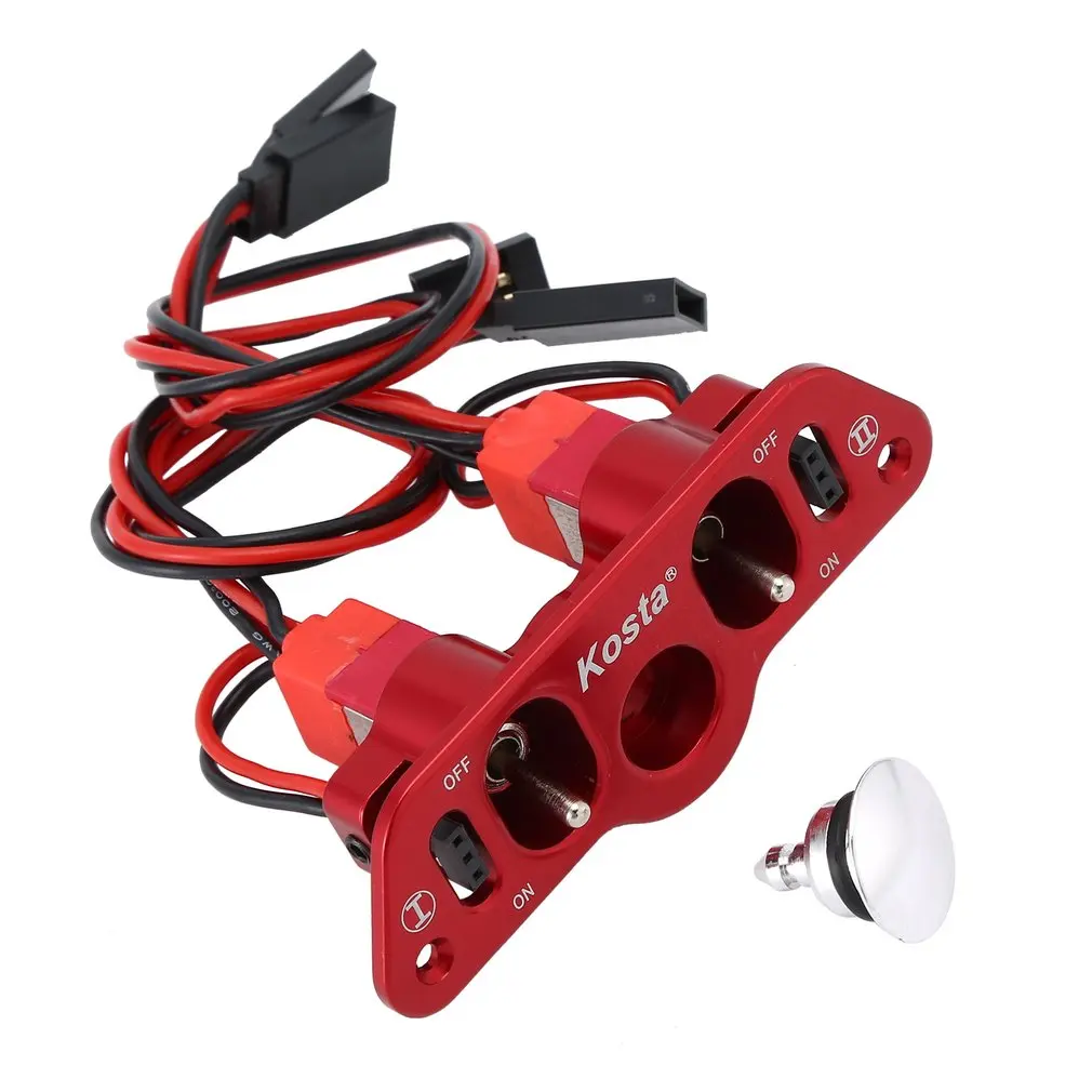 CNC Aluminum Alloy Heavy Duty Double ON-OFF Power Switch with Fuel Dot ...