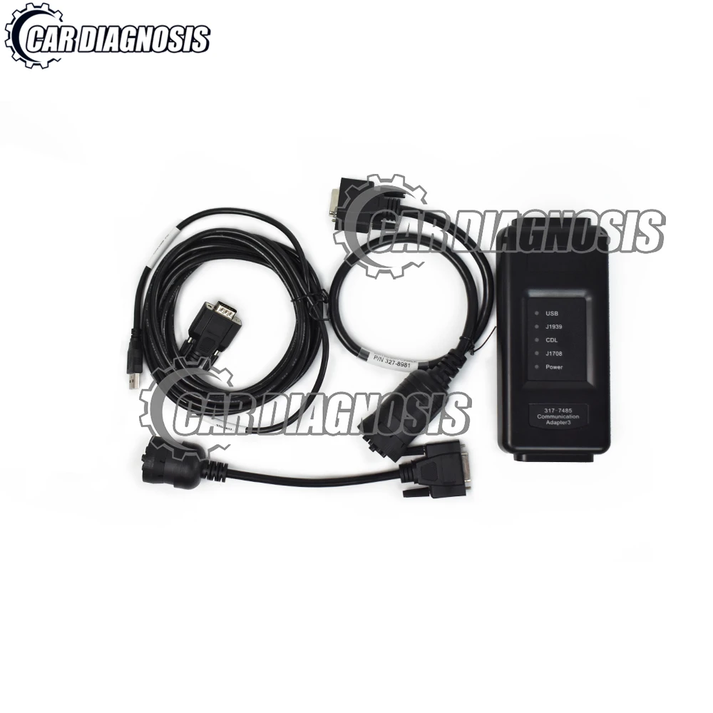 4780235 Et 3 Et 4 Communication Adapter Group For Caterpillar Truck ...